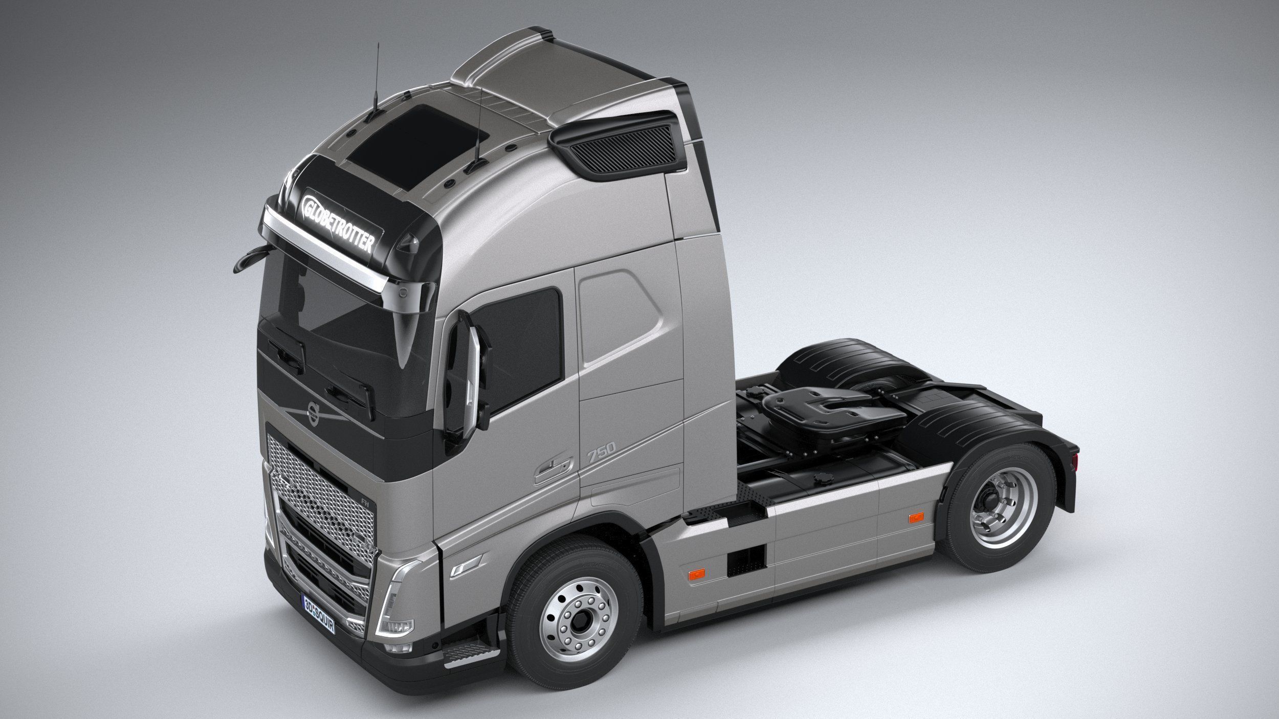 Volvo FH16 2020 3D model | CGTrader