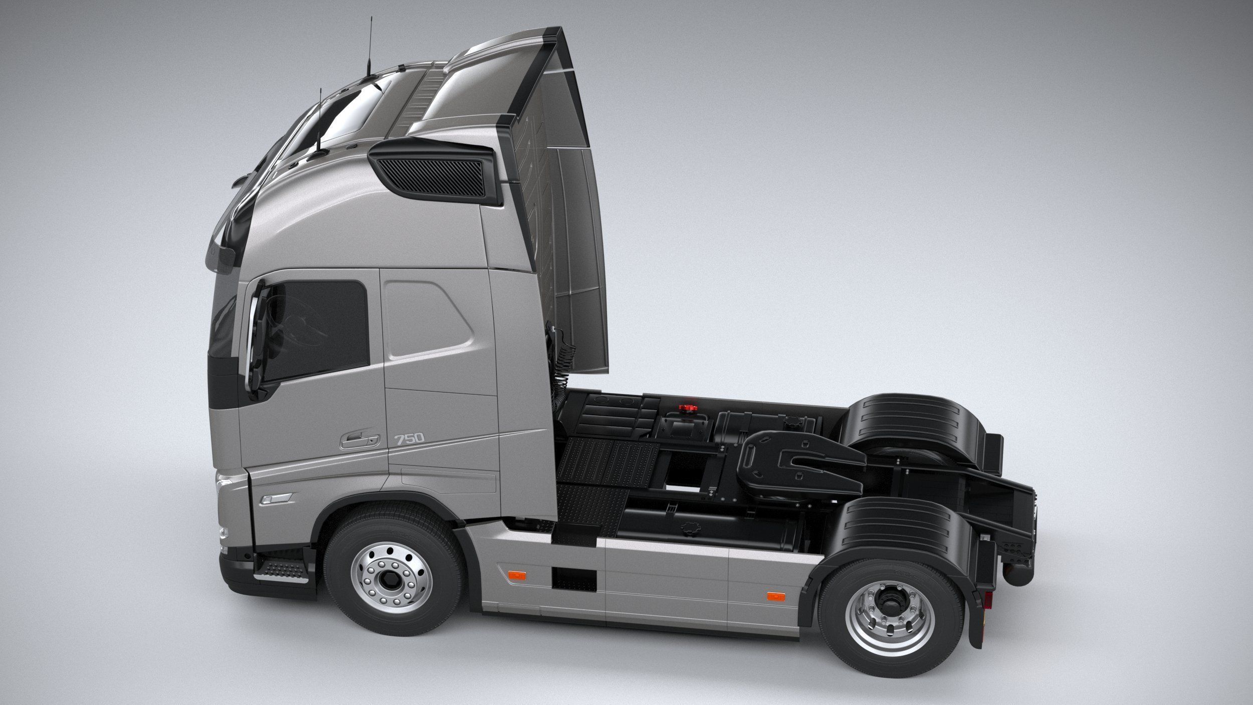 Volvo FH16 2020 3D model | CGTrader