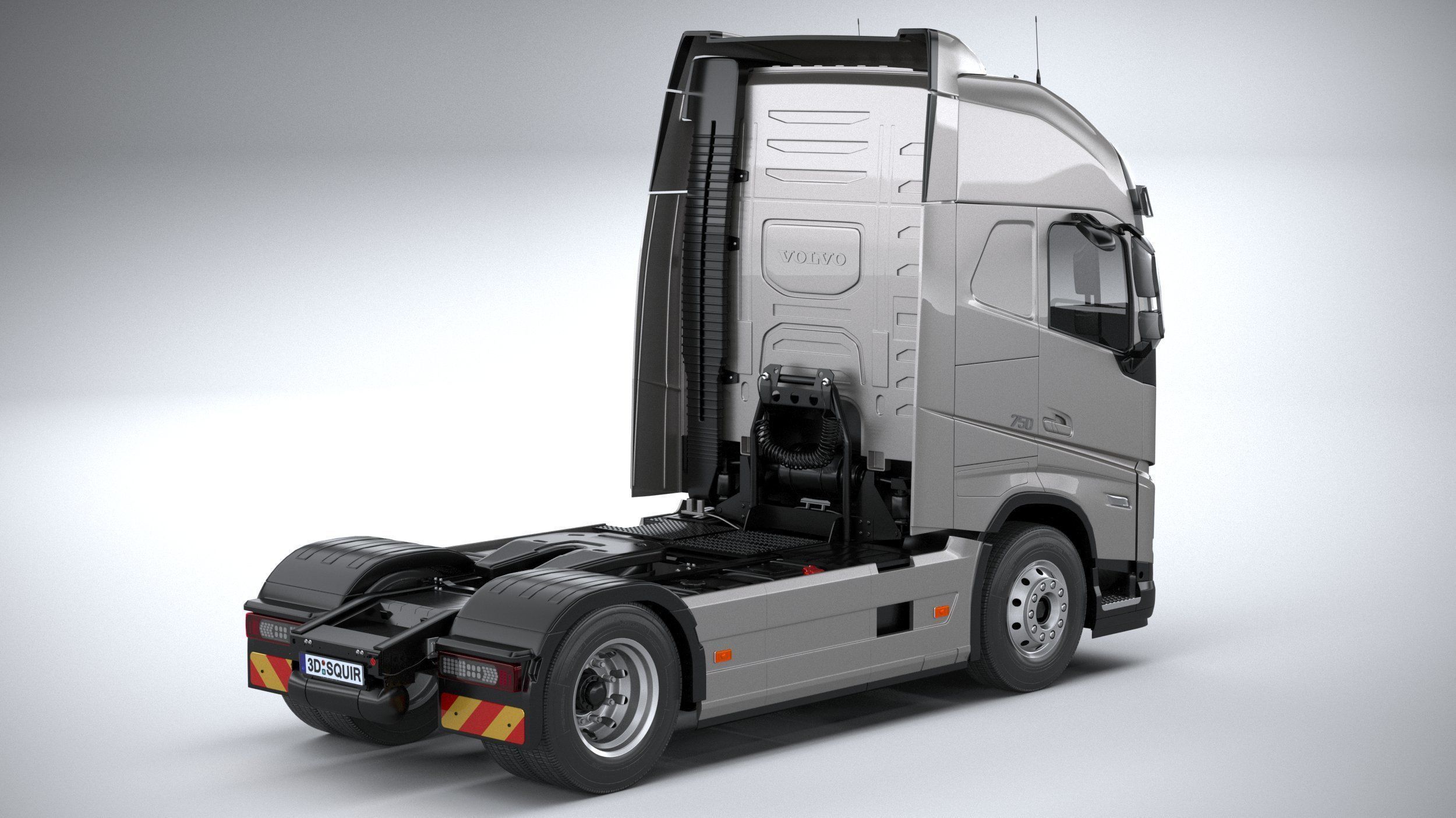 Volvo FH16 2020 3D model | CGTrader