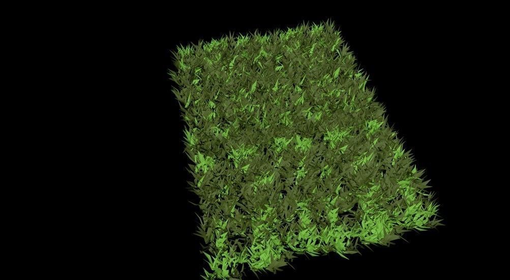 Shortgrass grass free 3D model | CGTrader