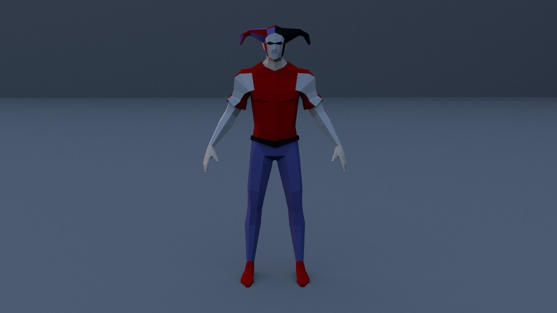 Low poly asset characters 3D model | CGTrader