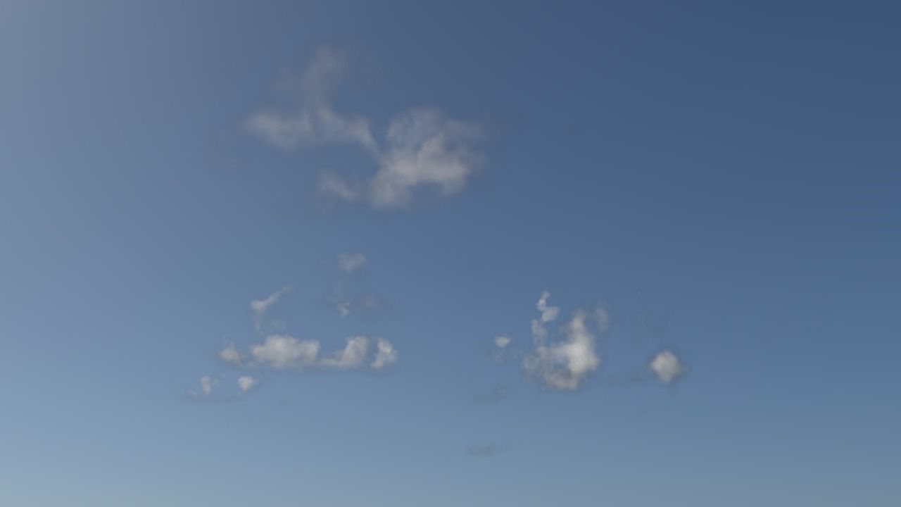 Clouds - Volumetric OpenVDB AltoCumulus Clouds 3D model | CGTrader