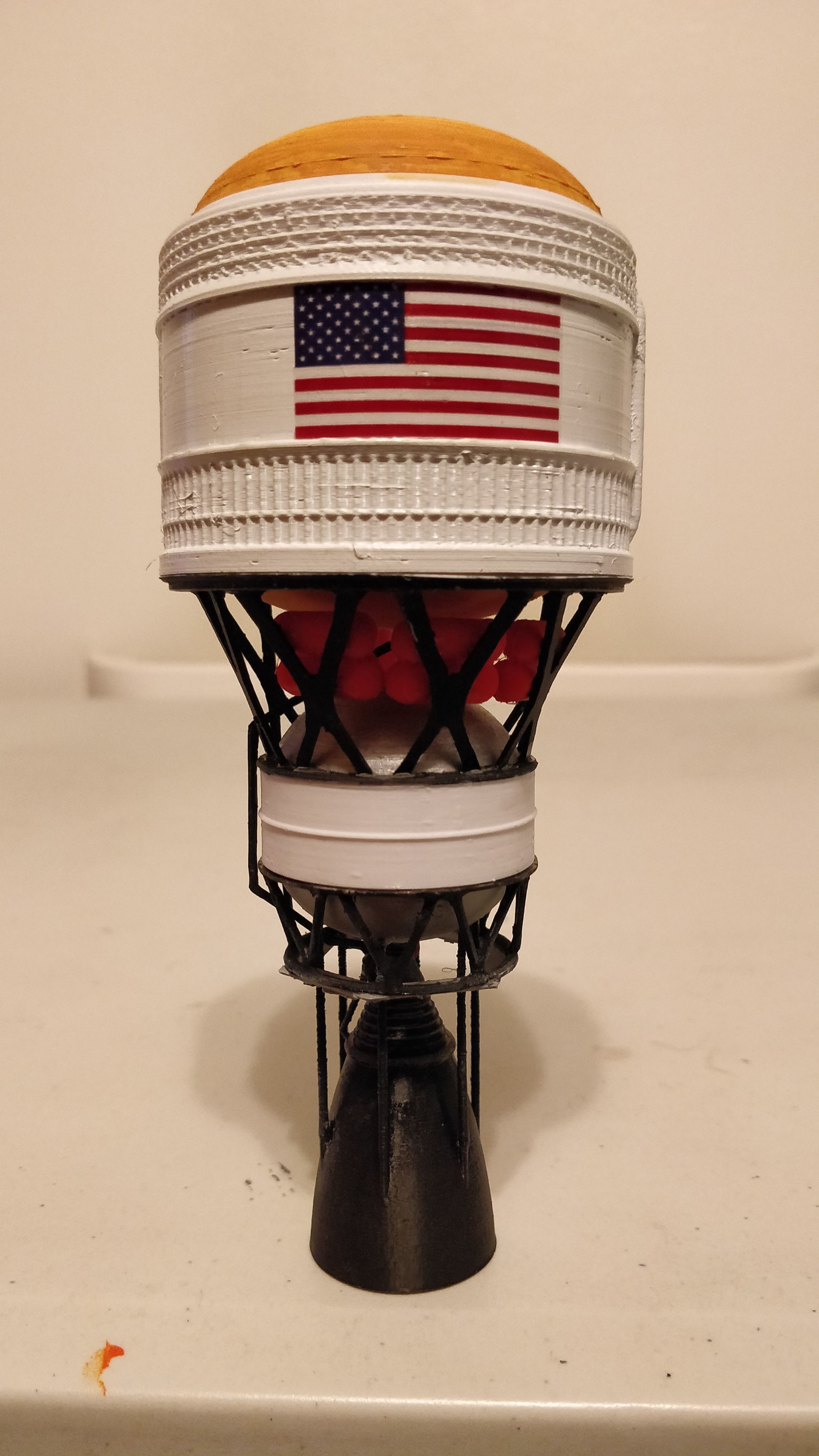 NASA Space Launch System Full Staging and Interior 3D model 3D ...