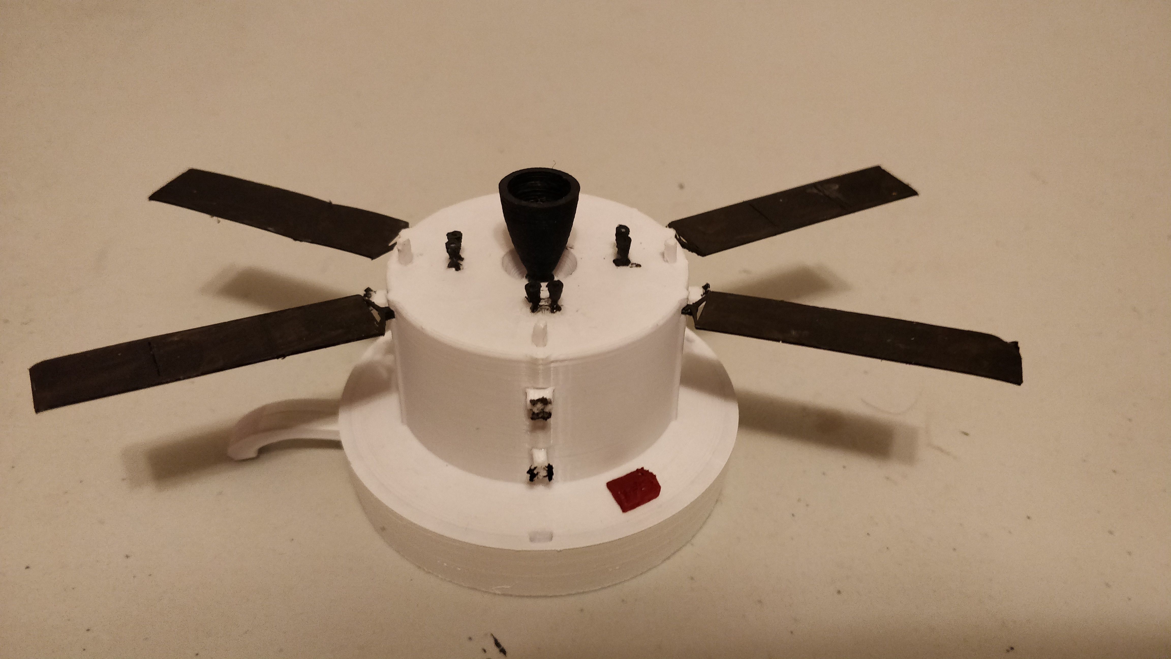 NASA Space Launch System Full Staging and Interior 3D model 3D ...