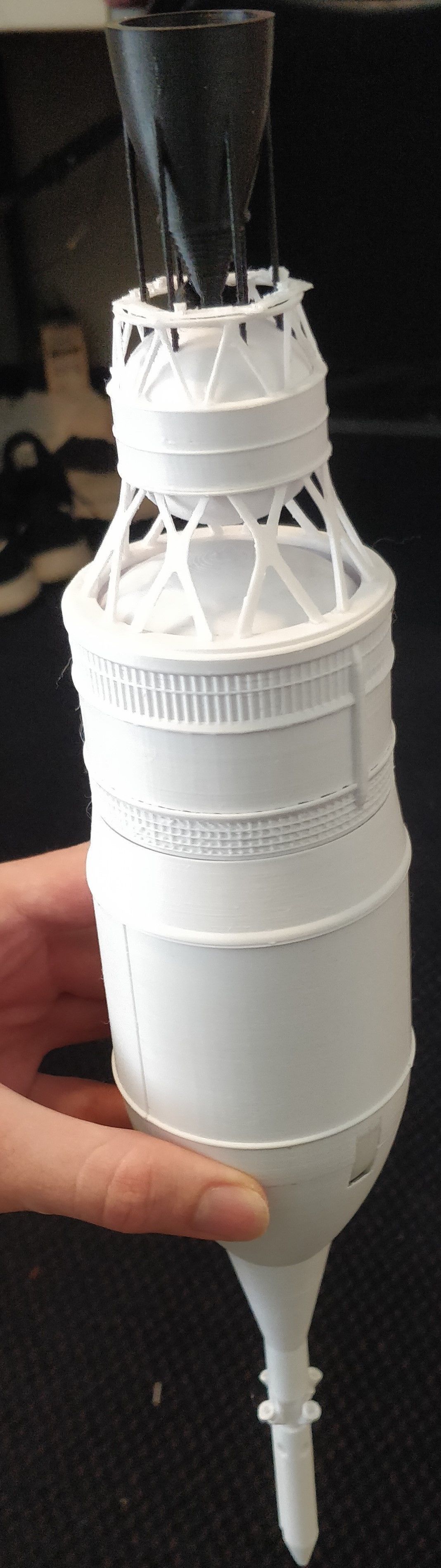 NASA Space Launch System Full Staging and Interior 3D model 3D ...