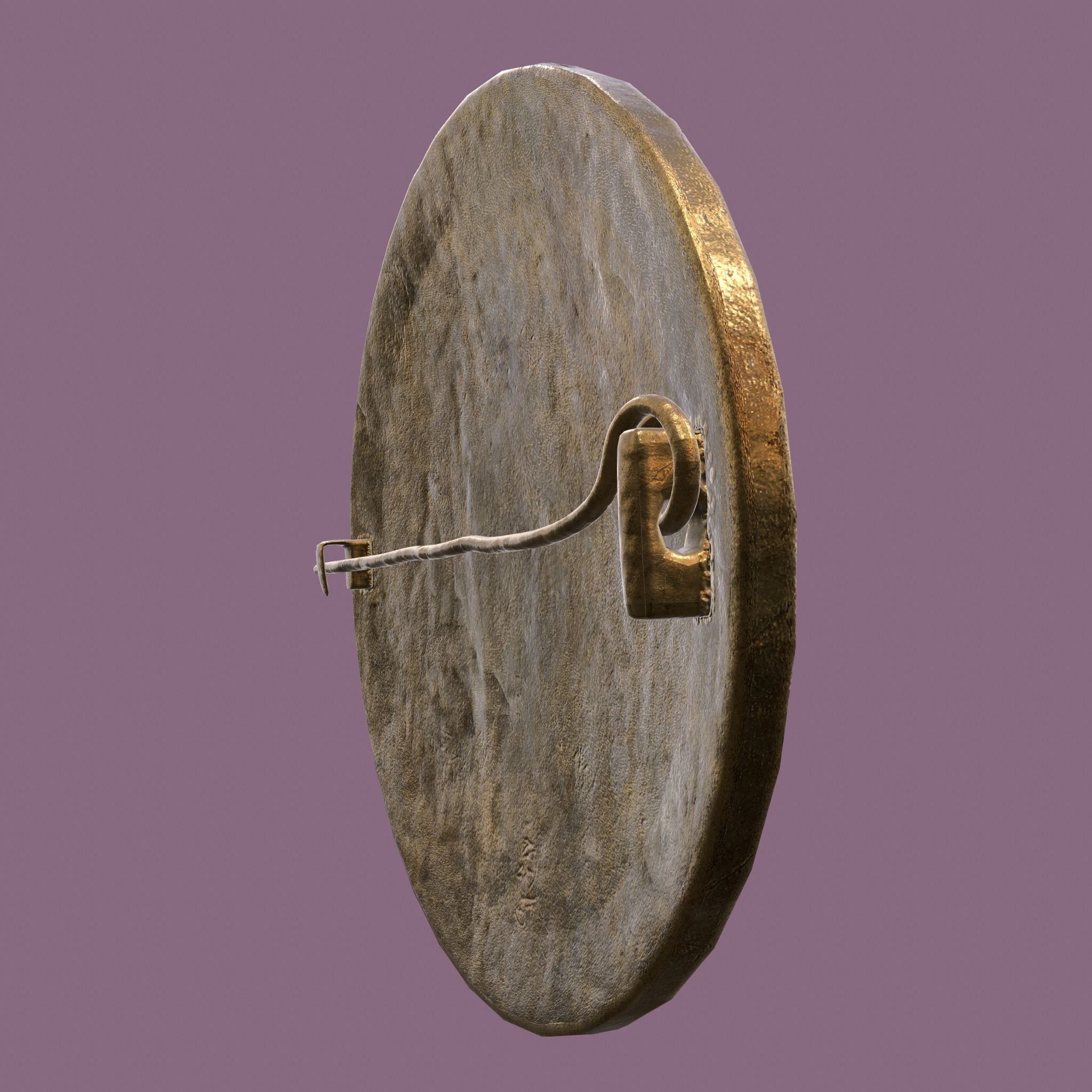 Medieval Lapel Pin Design Three 3D model | CGTrader