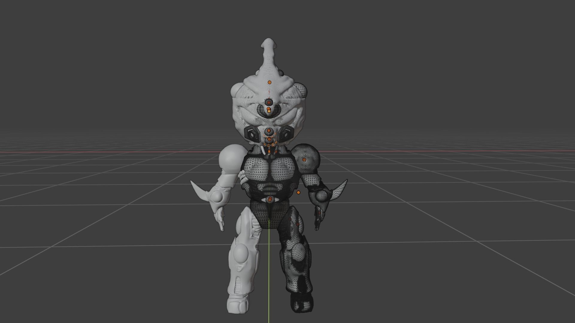 3D model guyver mini VR / AR / low-poly | CGTrader