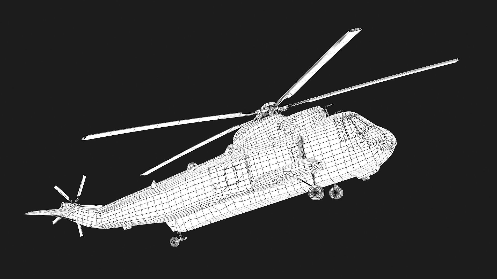 TransOcean Legend Oil Platform 3D model | CGTrader