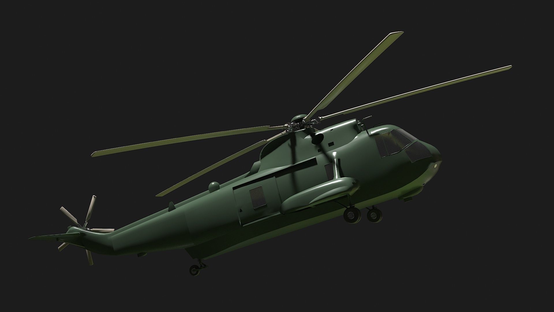 TransOcean Legend Oil Platform 3D model | CGTrader