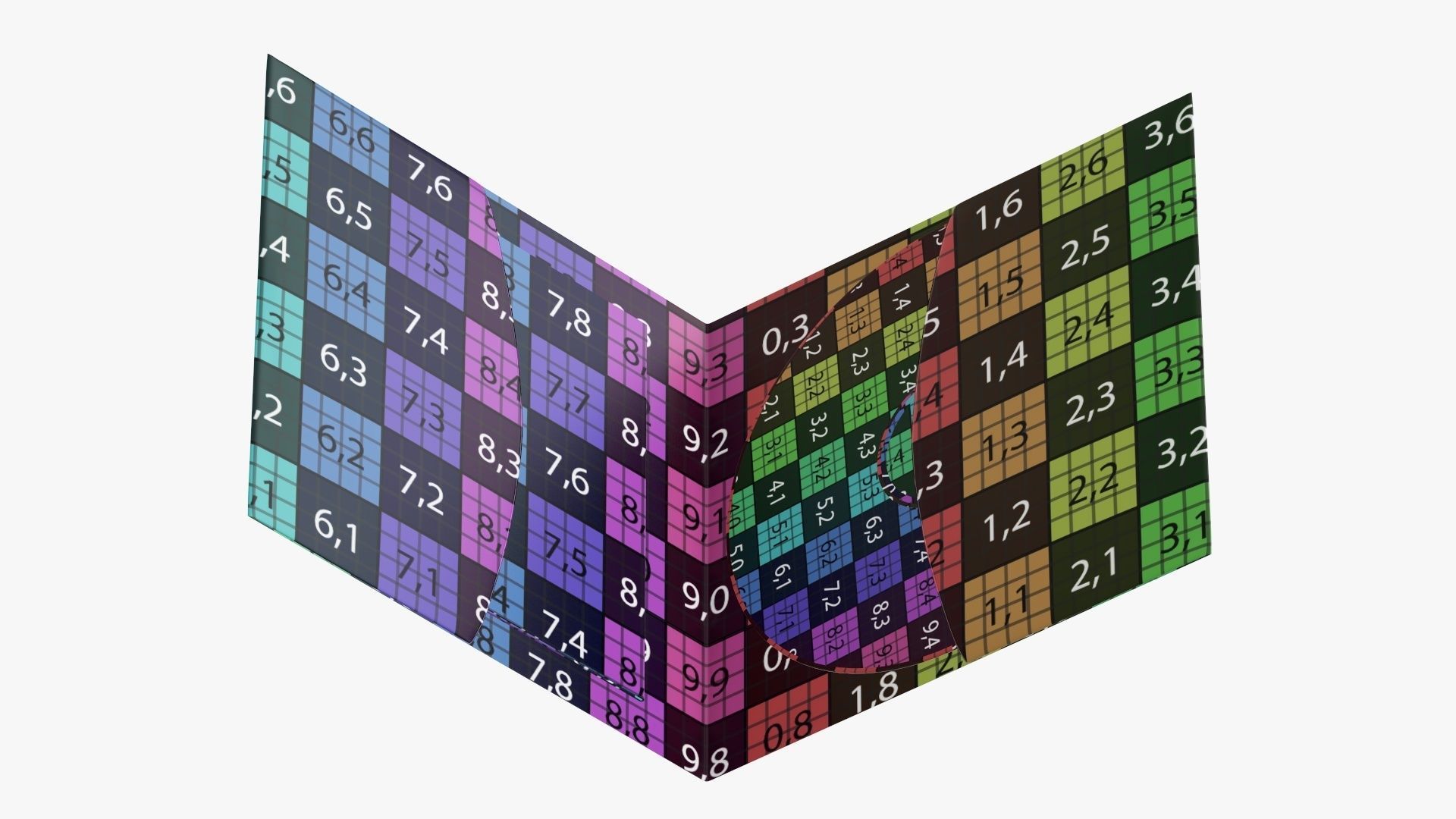 DVD CD paper envelope brochure 3D model | CGTrader