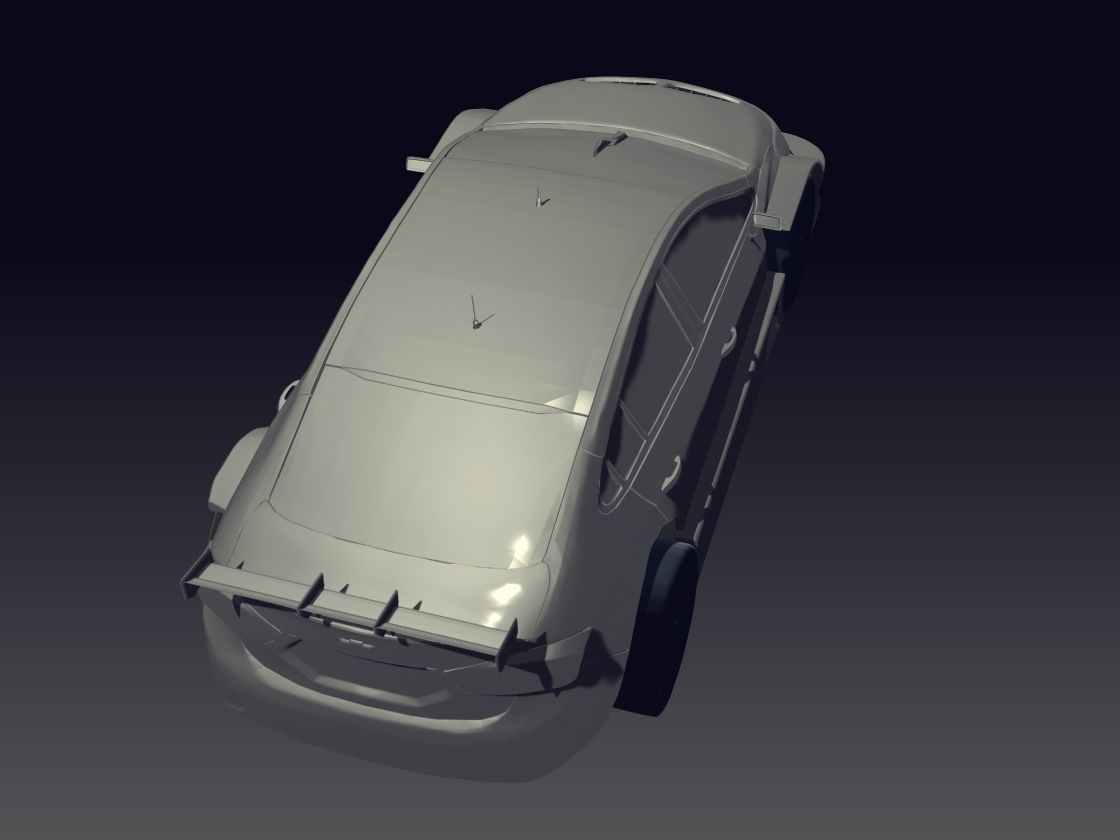 Chevrolet Cruze 2018 tc 2000 free 3D model 3D printable | CGTrader