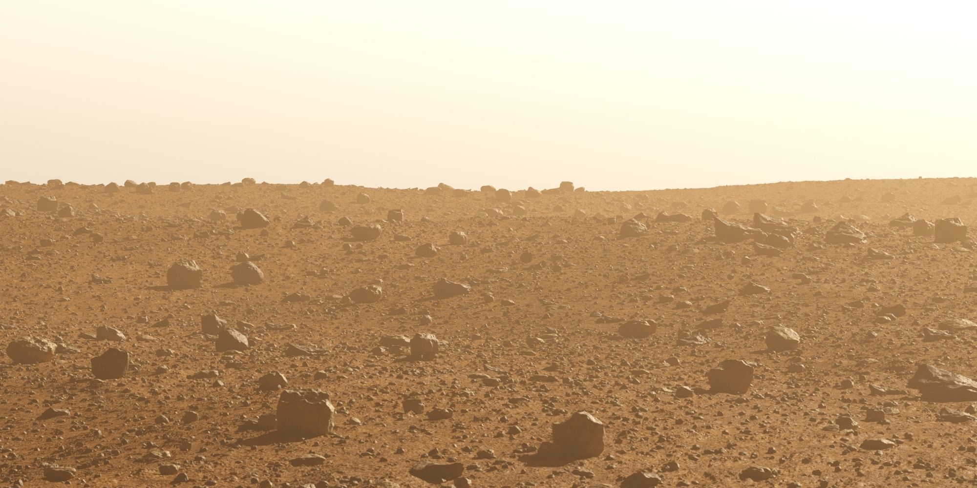 Mars surface 3D model | CGTrader