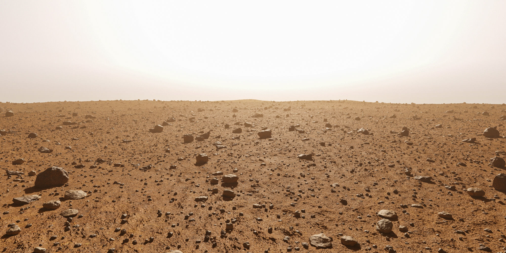 Mars surface 3D model | CGTrader