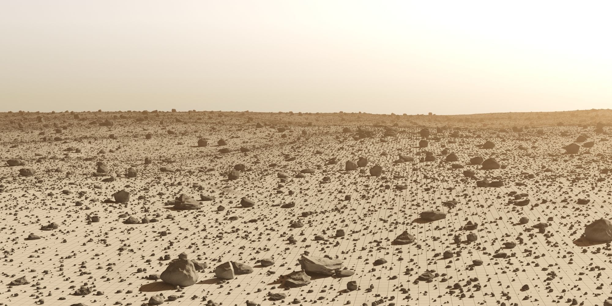 Mars surface 3D model | CGTrader