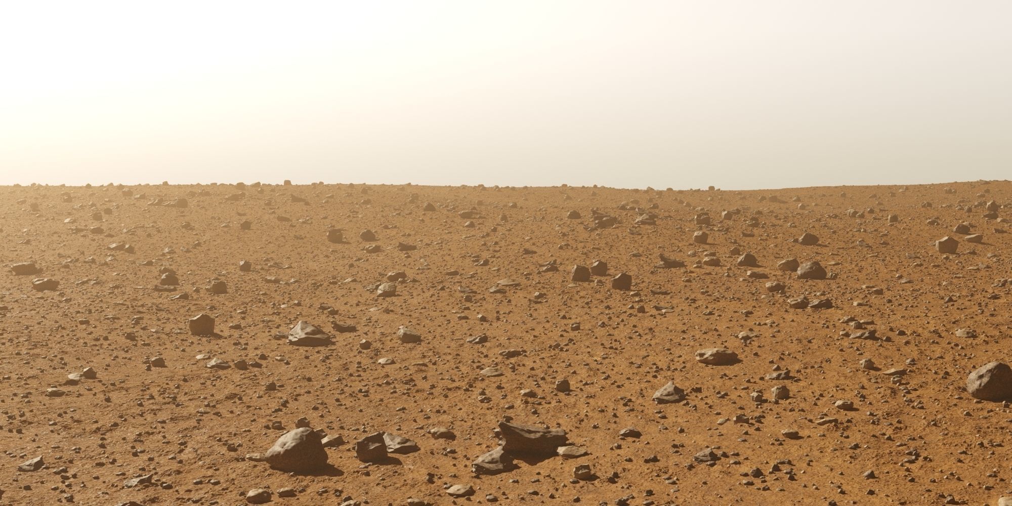 Mars surface 3D model | CGTrader