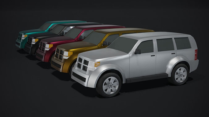 3D model Off-Road Car Generic VR / AR / low-poly | CGTrader