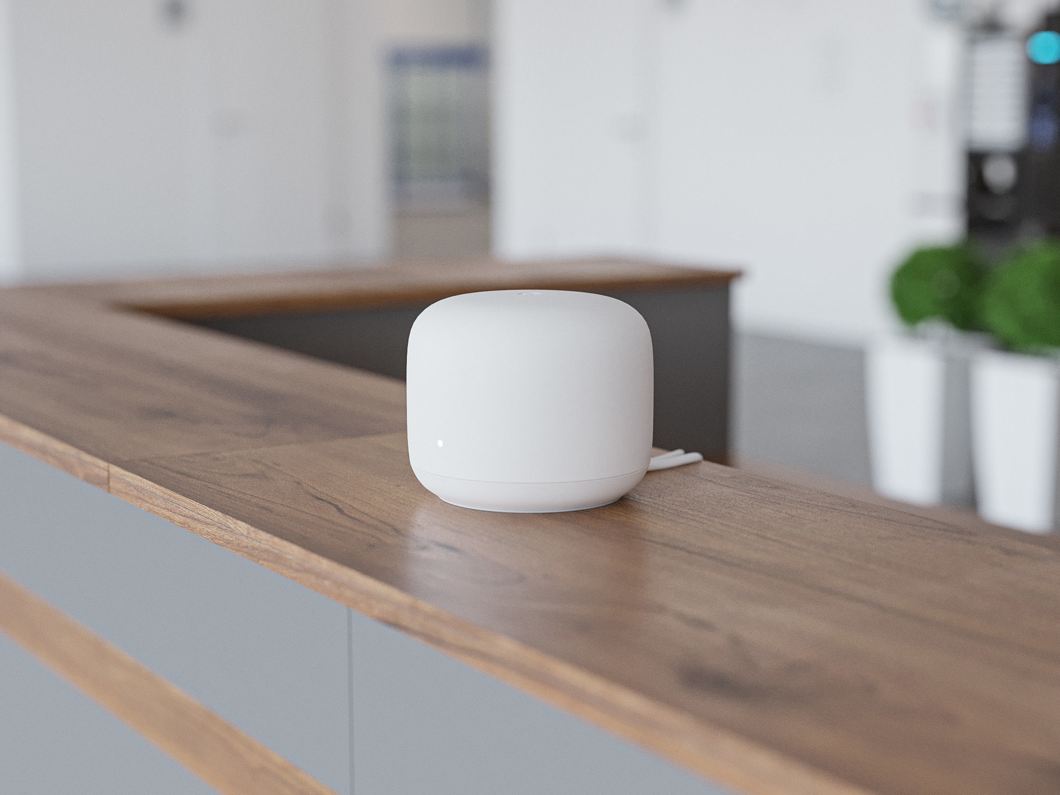 Google Nest Wifi mesh router 3D model | CGTrader