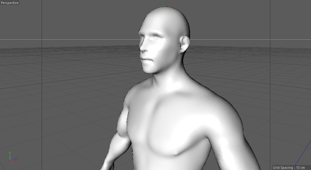 base body 3D model | CGTrader