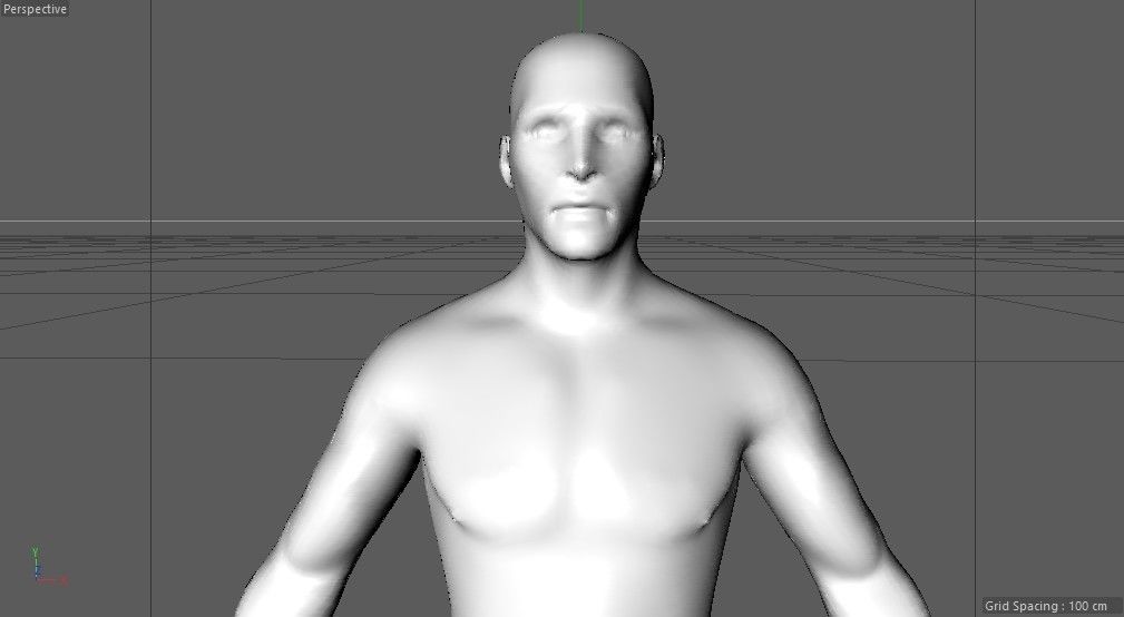 base body 3D model | CGTrader