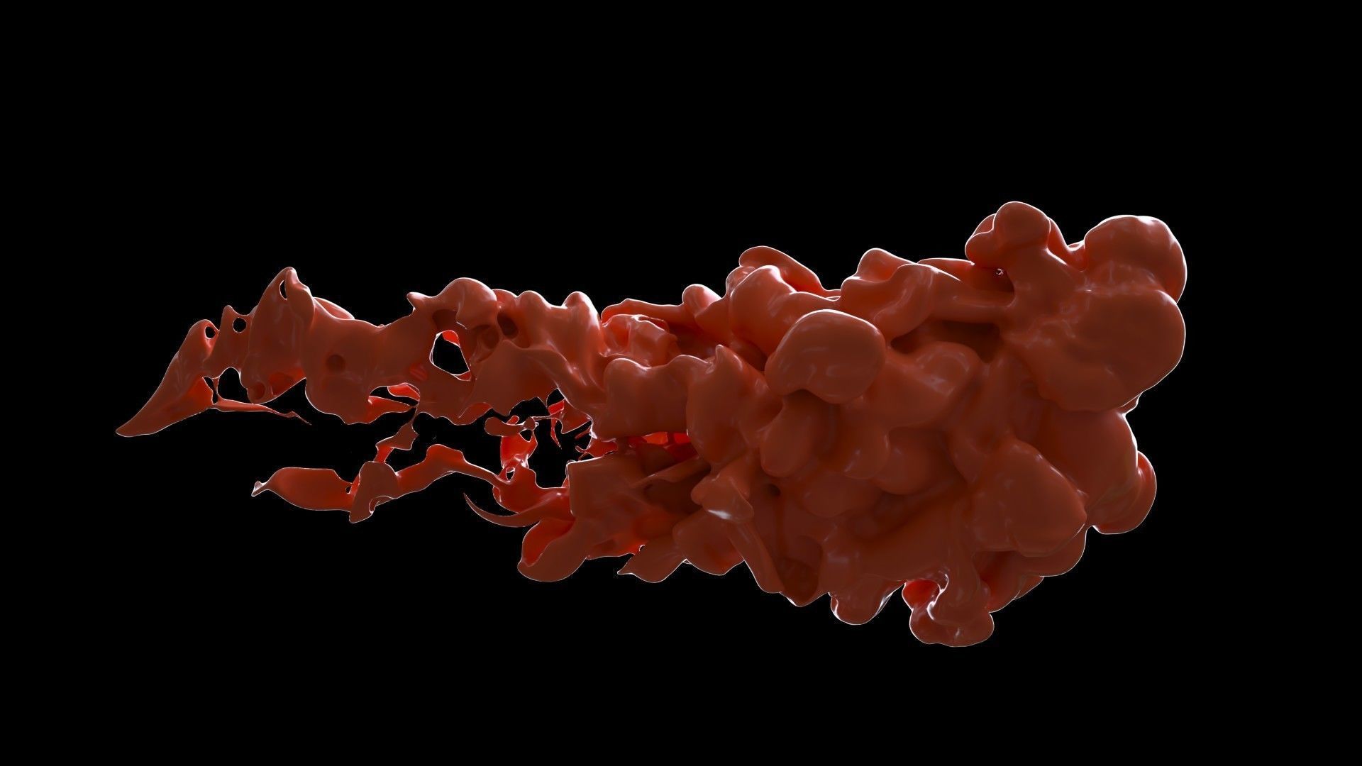 Ink Injection 3D model | CGTrader