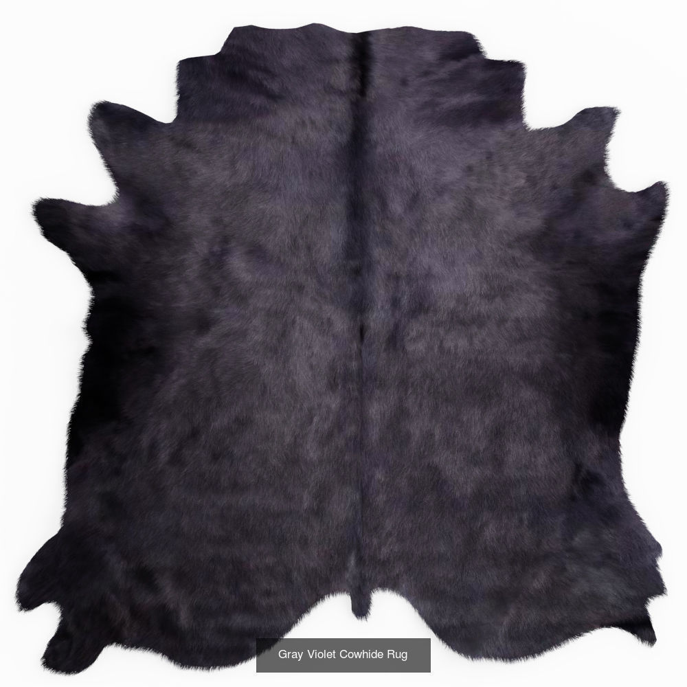 Collection of 39 animal skin rugs | CGTrader