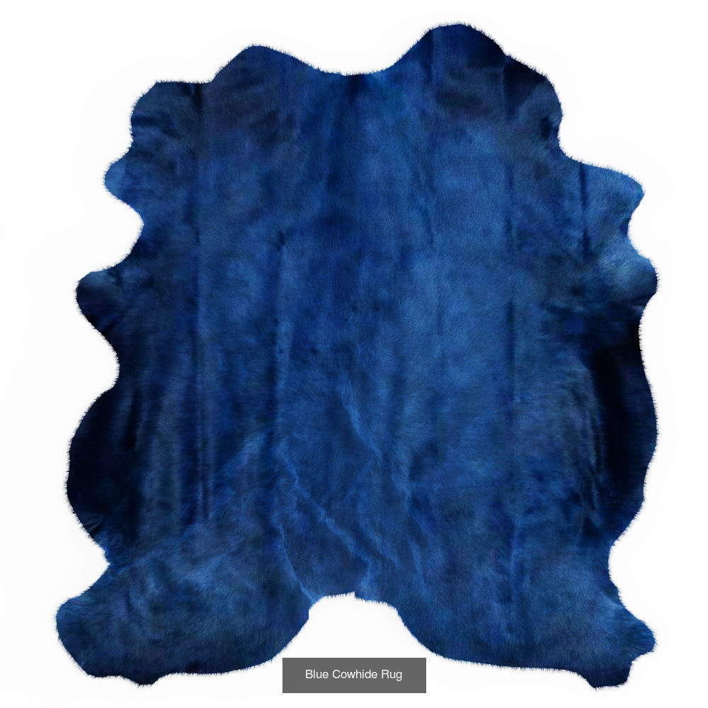Collection of 39 animal skin rugs | CGTrader