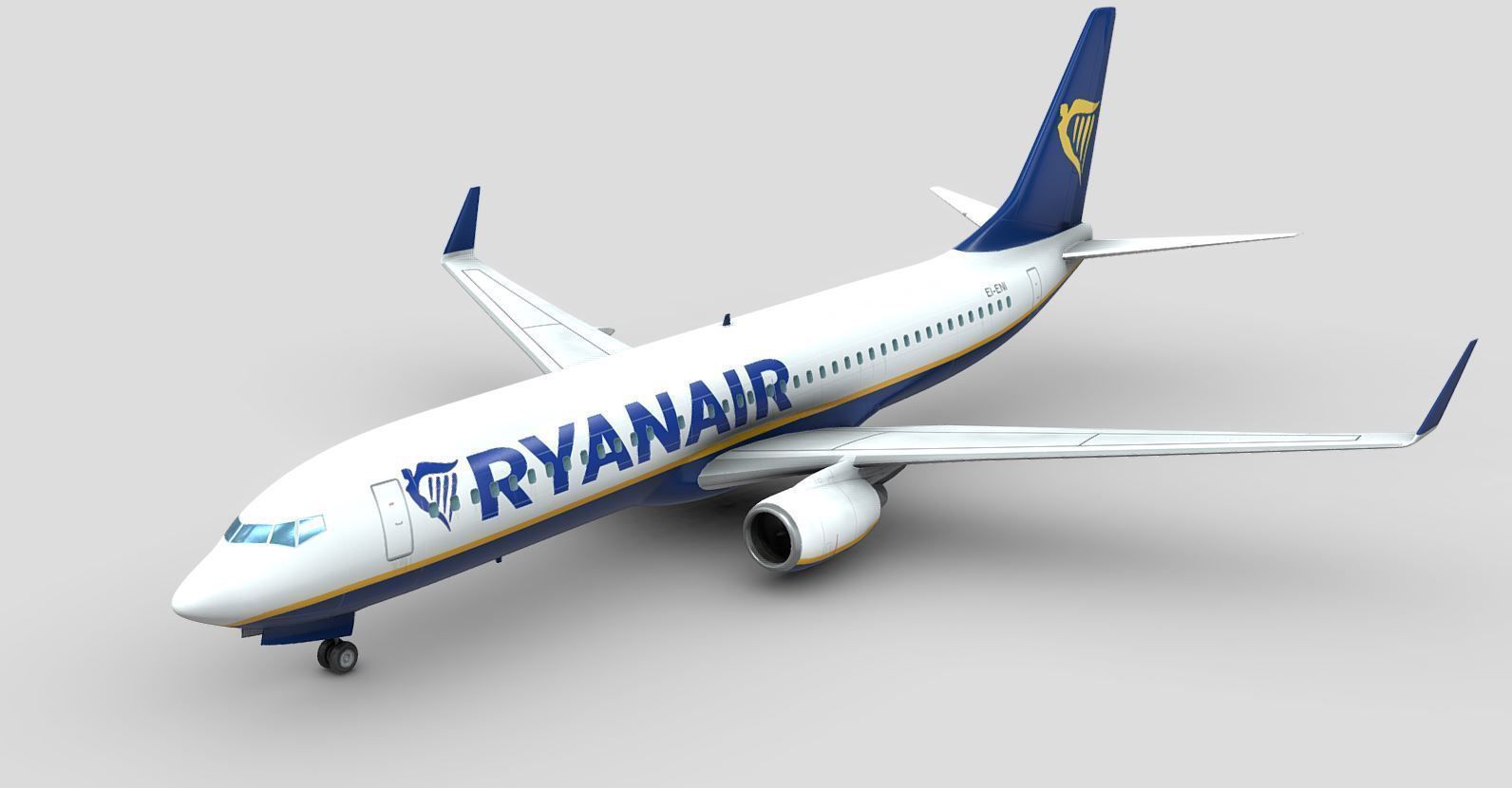 3D model Boeing 737-800 Multi Livery VR / AR / low-poly | CGTrader