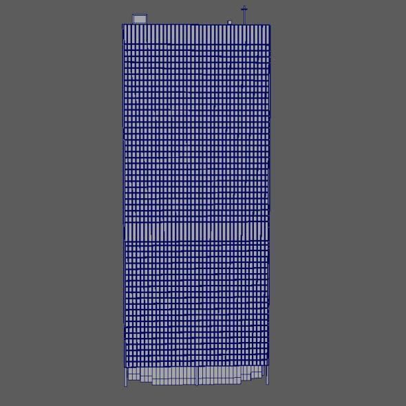 AMA Plaza Chicago 3D model | CGTrader