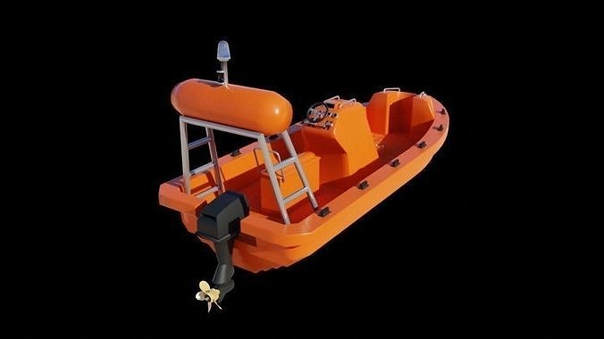 MERLIN 615 MKI free VR / AR / low-poly 3D model | CGTrader