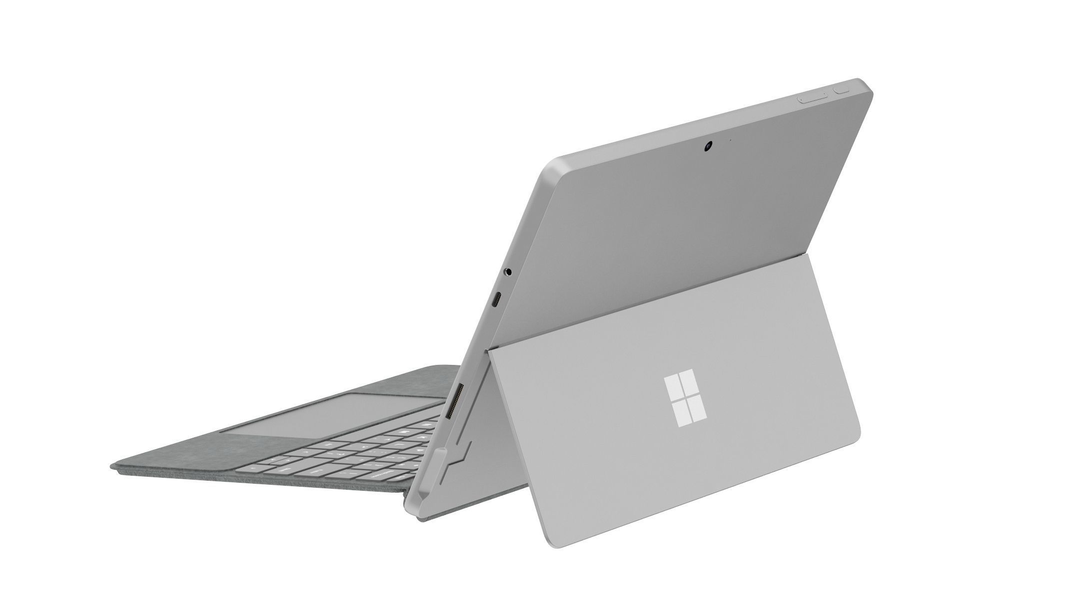 Microsoft Surface Go 2 3D model | CGTrader