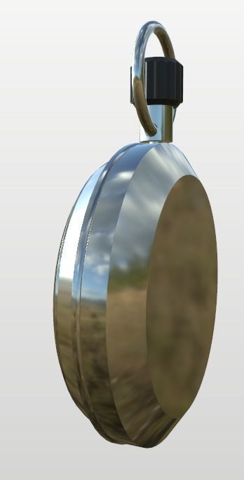 3D model Stopwatch Hanhart VR / AR / low-poly | CGTrader