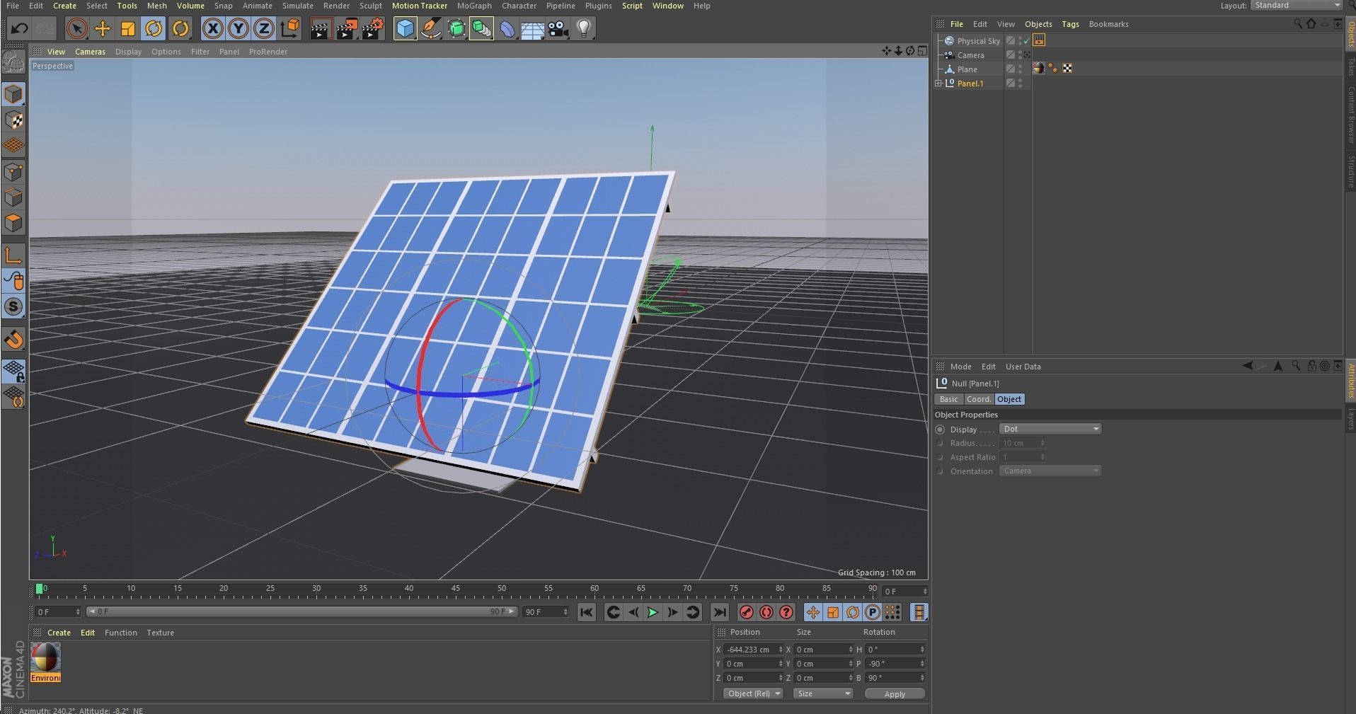 Cartoon Low Poly Solar Panel free VR / AR / low-poly 3D model | CGTrader
