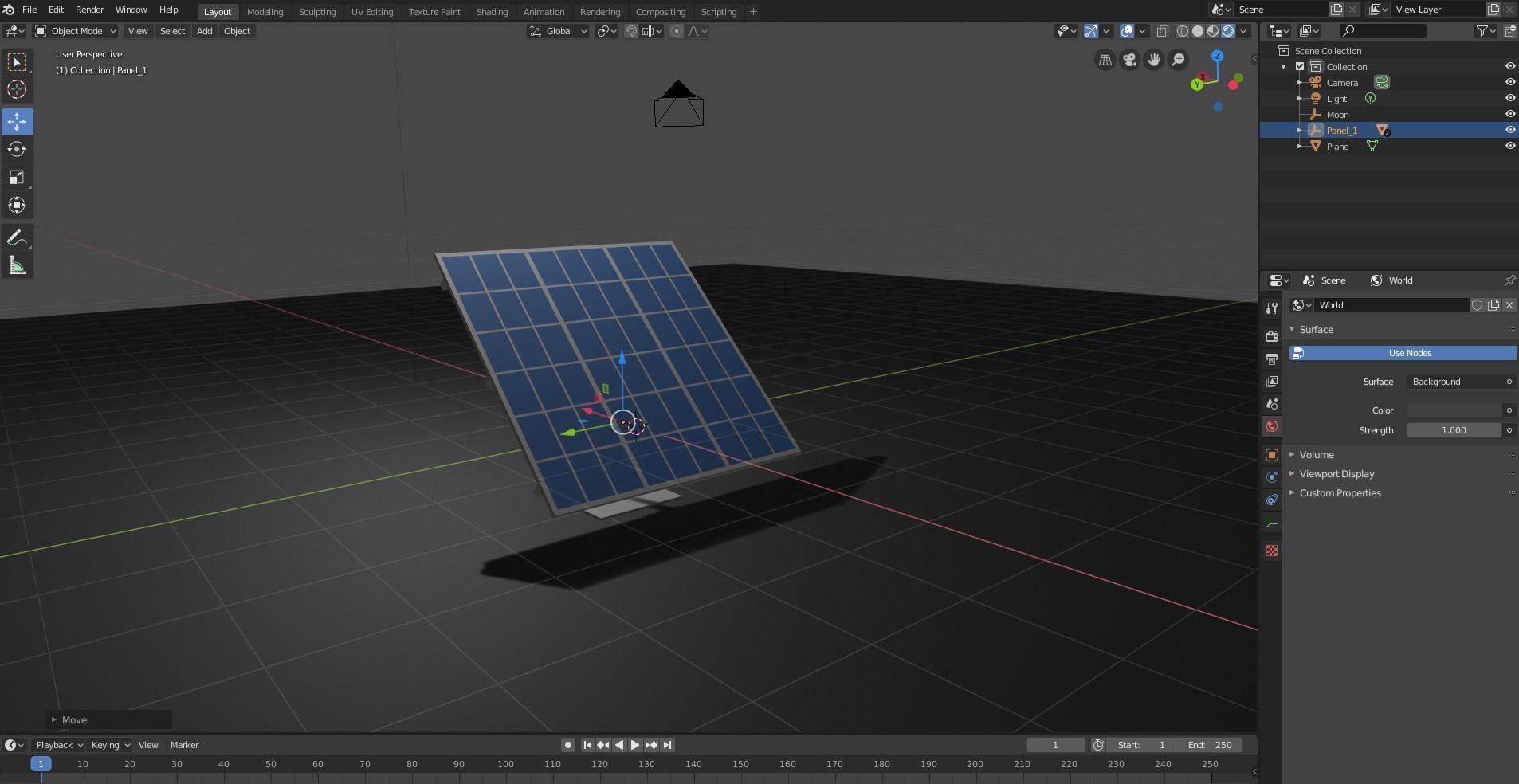 Cartoon Low Poly Solar Panel free VR / AR / low-poly 3D model | CGTrader