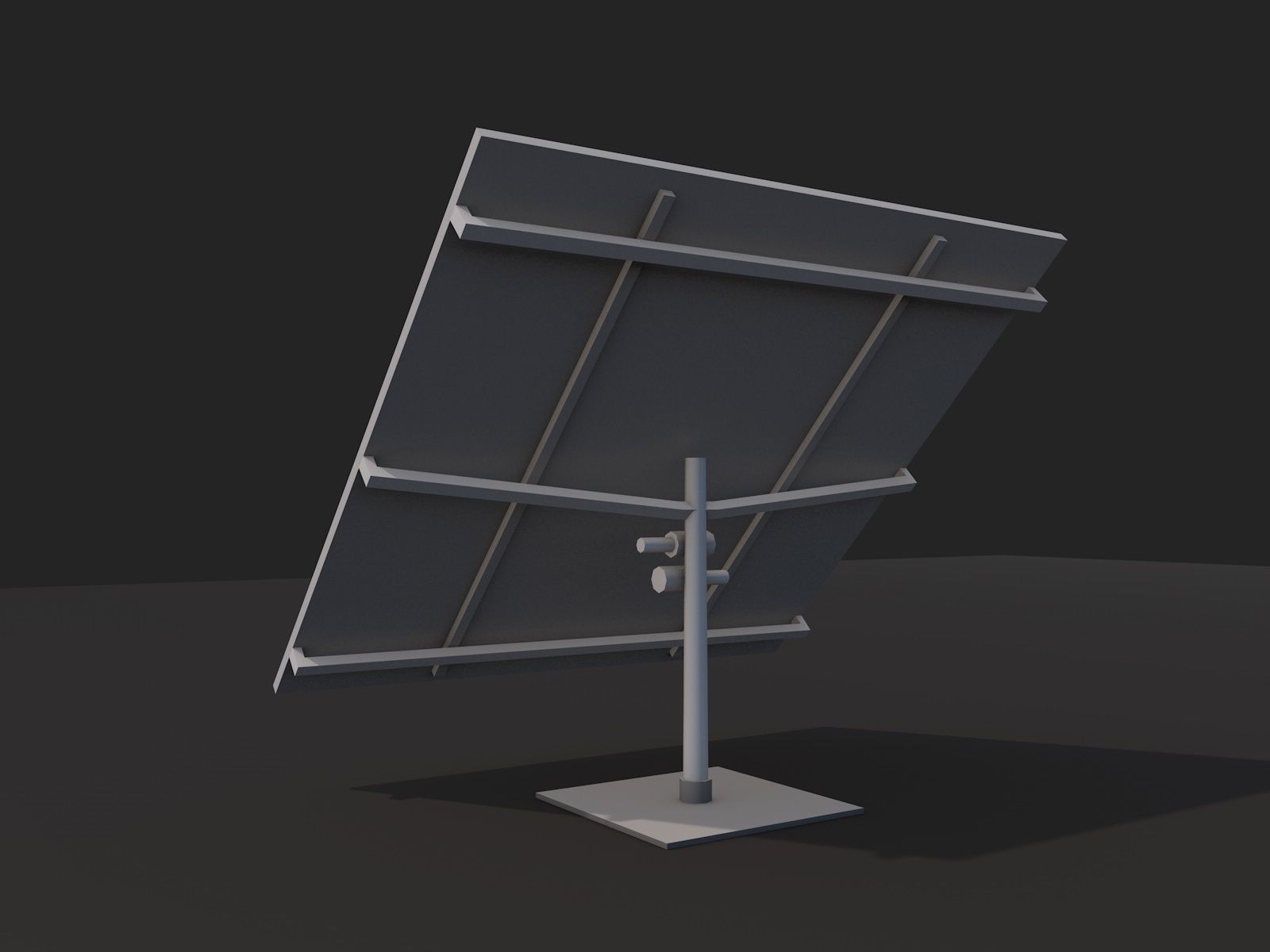 Cartoon Low Poly Solar Panel free VR / AR / low-poly 3D model | CGTrader