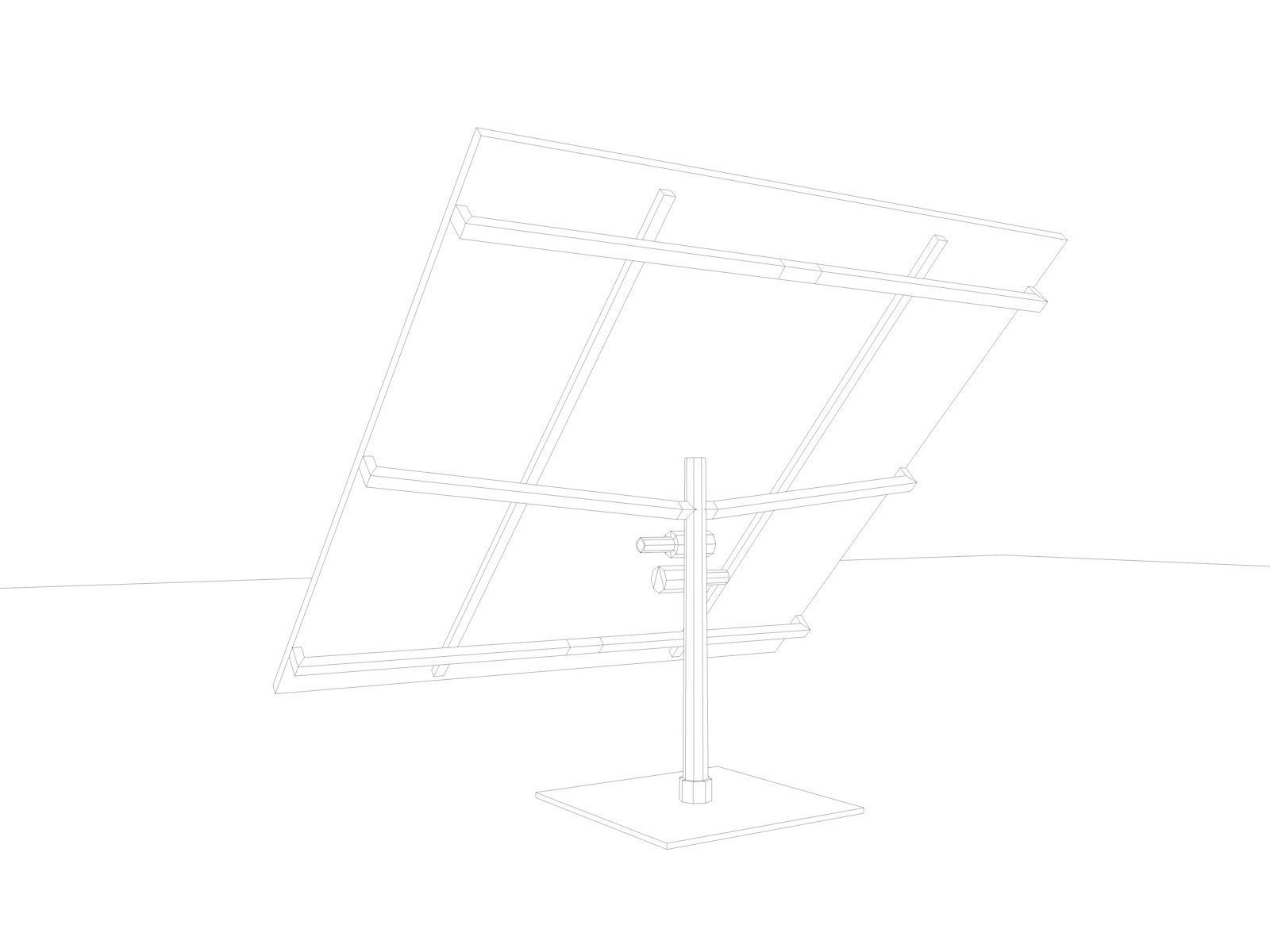 Cartoon Low Poly Solar Panel free VR / AR / low-poly 3D model | CGTrader