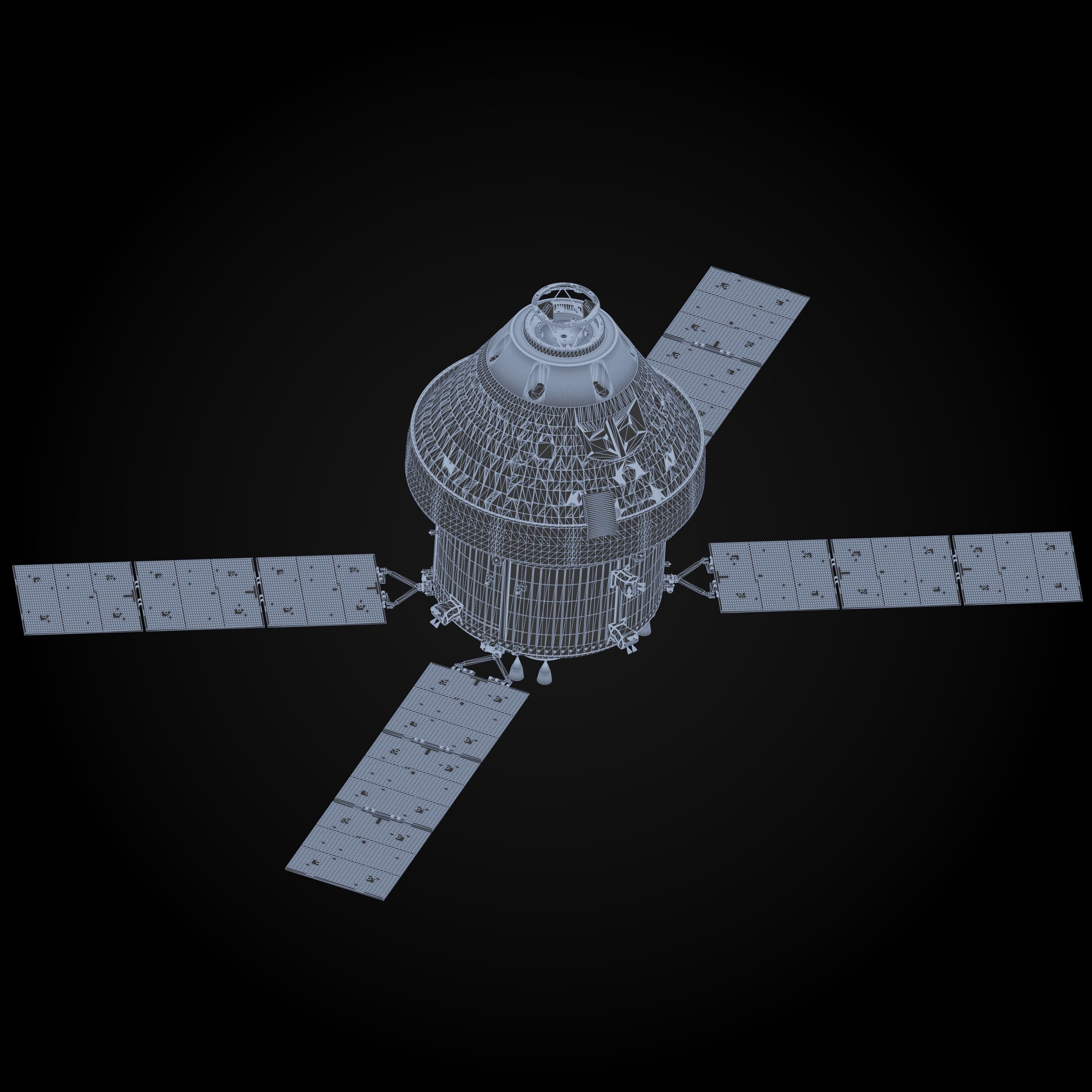 Orion MPCV Spacecraft 3D model | CGTrader