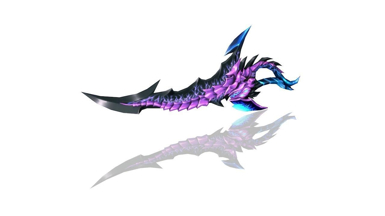 3D model Infernal Sword VR / AR / low-poly | CGTrader