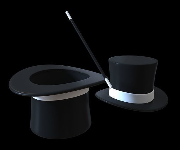 Real Magician Hat