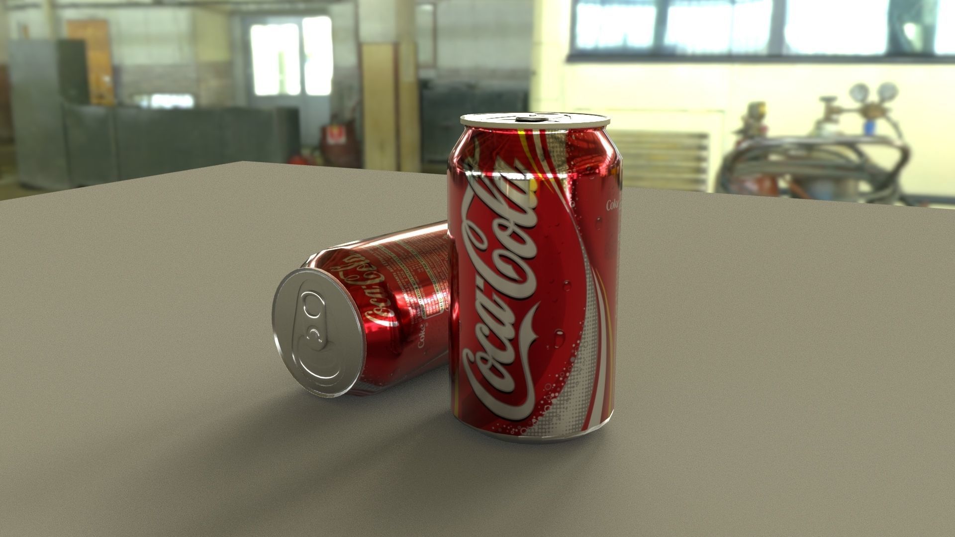 cola 3d model 3D model | CGTrader