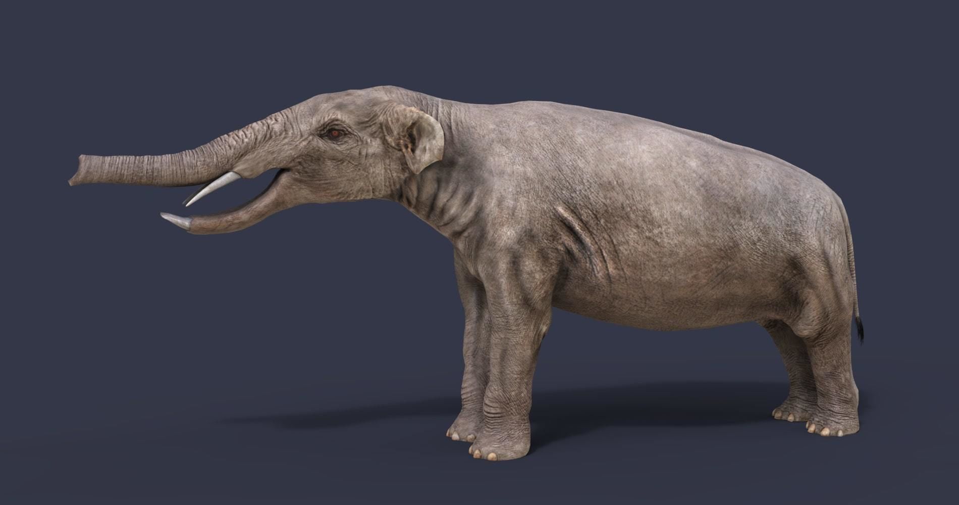 3D model Extinct animals pack version 10 VR / AR / low-poly | CGTrader