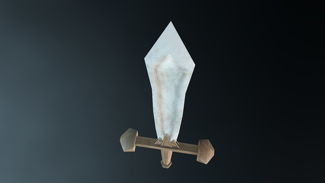 3D model Low poly Swords - Game Assets VR / AR / low-poly | CGTrader
