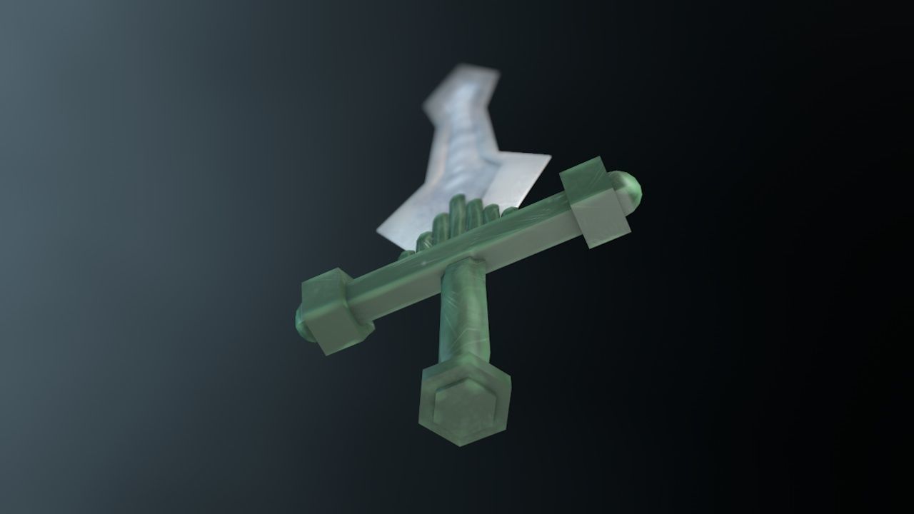 3D model Low poly Swords - Game Assets VR / AR / low-poly | CGTrader