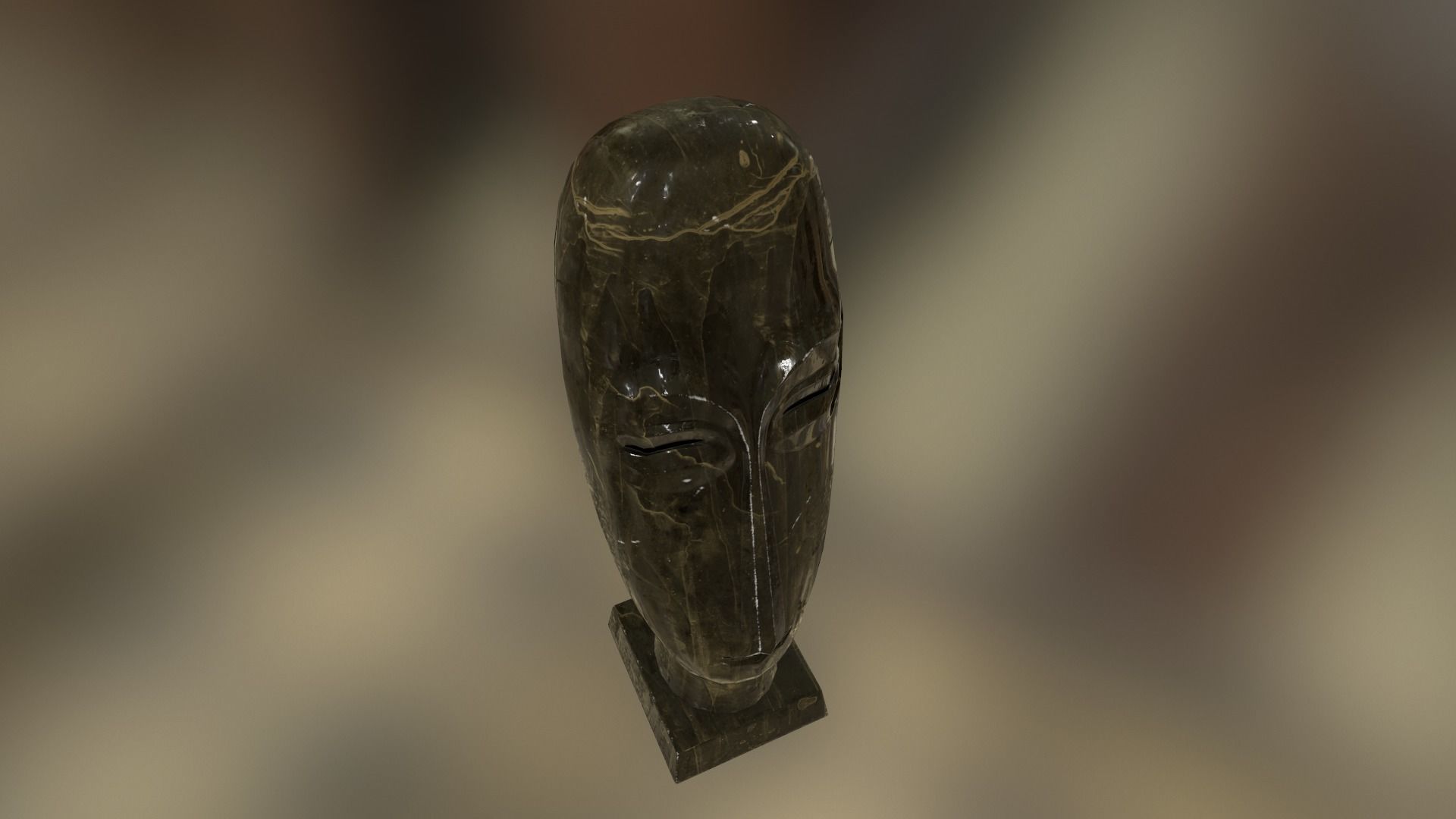 3D model Figurine Head V2 VR / AR / low-poly | CGTrader