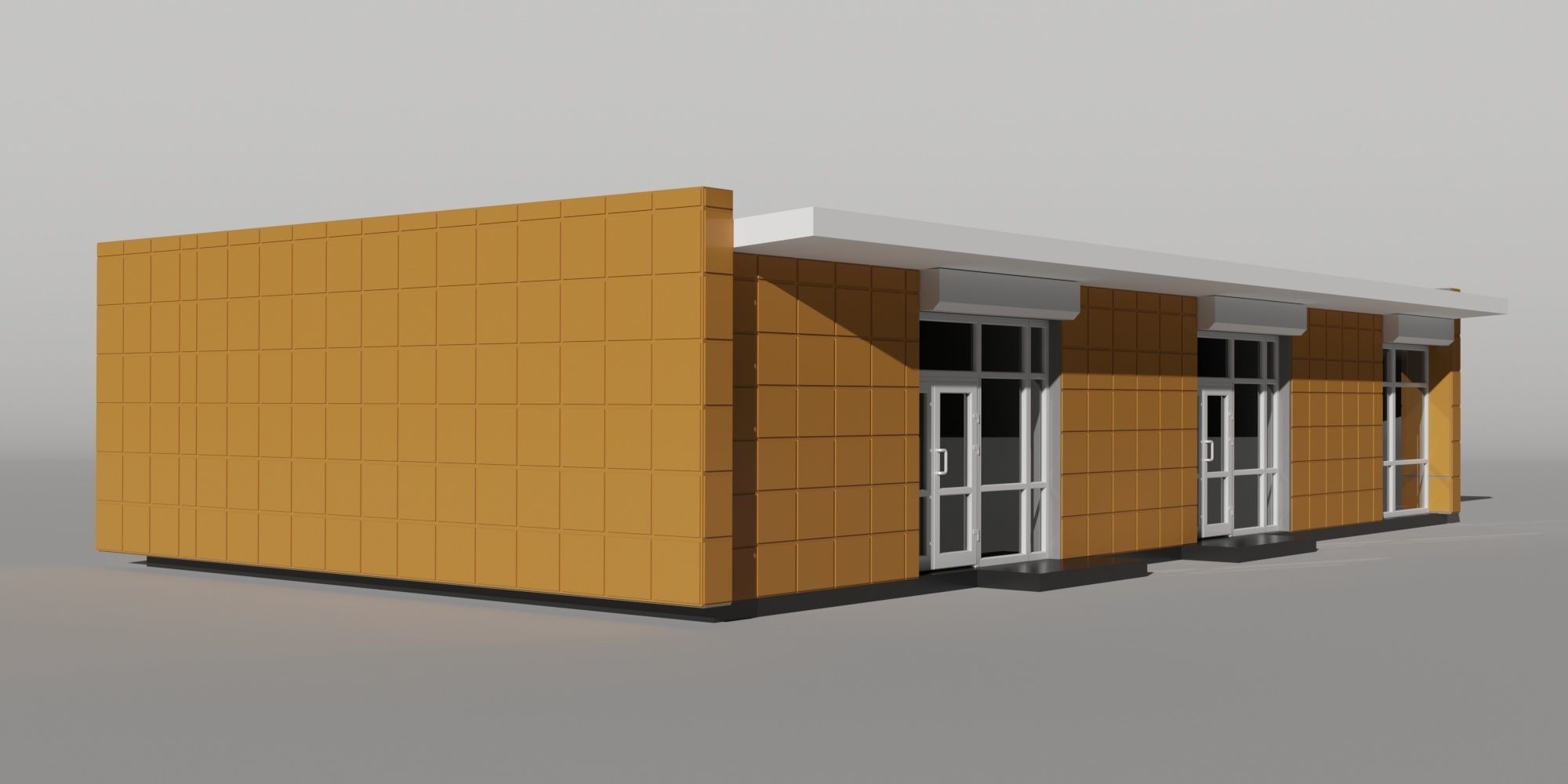 minimarket 3D model | CGTrader