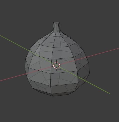 3D model 20 Fruits - Flat Shaded VR / AR / low-poly | CGTrader
