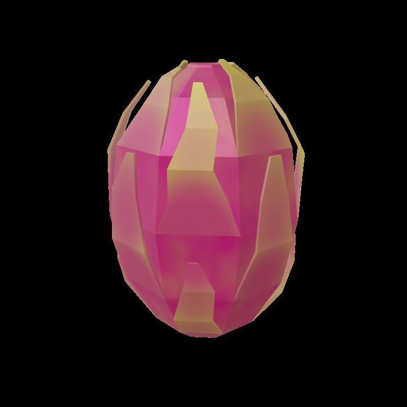 3D model 20 Fruits - Flat Shaded VR / AR / low-poly | CGTrader