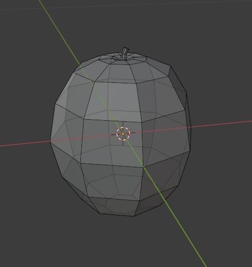 3D model 20 Fruits - Flat Shaded VR / AR / low-poly | CGTrader