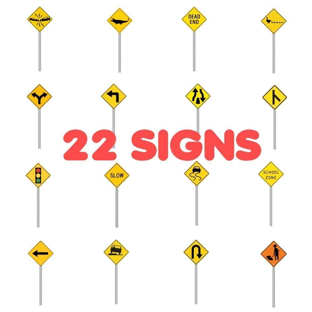 Street Sign Collection 3D model | CGTrader