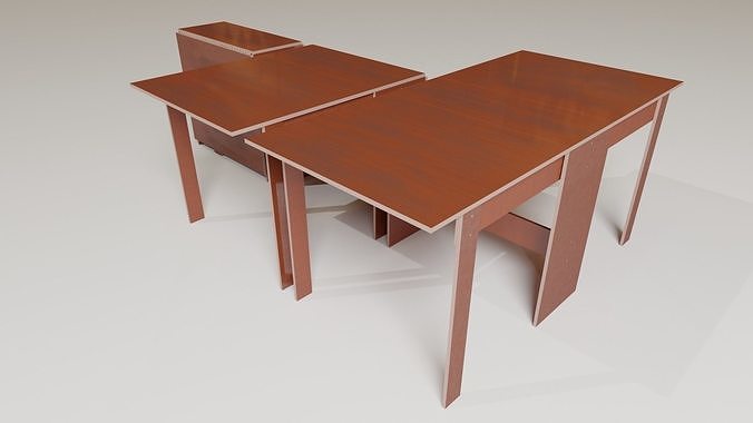 PACK The Soviet table book 3D model | CGTrader