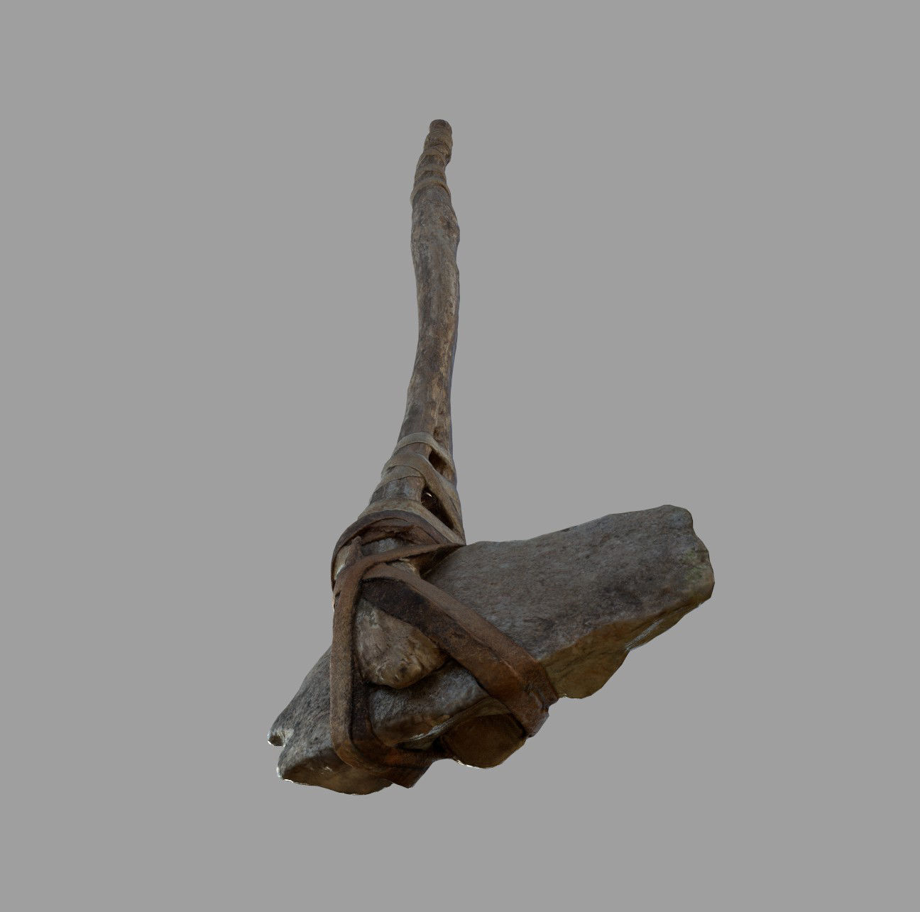 3D model 3D Real Primitive Axe Stone VR / AR / low-poly | CGTrader